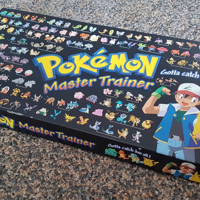 Pokemon Master Trainer Board Game, Hobbies & Toys, Toys & Games on ...