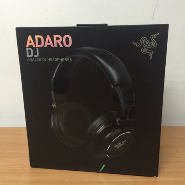 Razer Adaro DJ 海神專業版, 音響器材, 可攜式音響設備 - Carousell