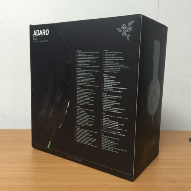 Razer Adaro DJ 海神專業版, 音響器材, 可攜式音響設備 - Carousell