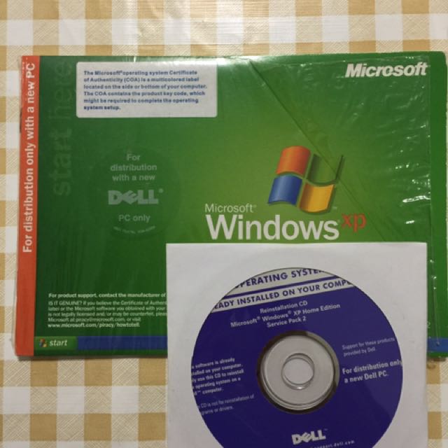 Windows XP, Computers & Tech, Parts & Accessories, Software on Carousell