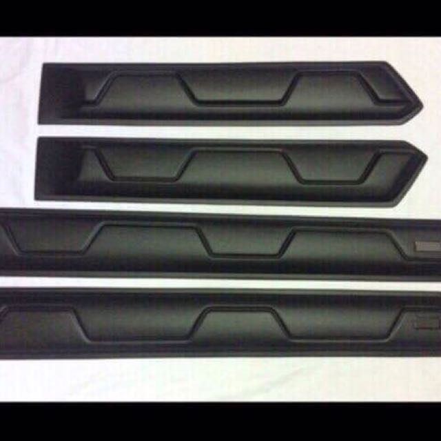 2017 RANGER FENDER FLARES with DOOR CLADDING, Car Parts & Accessories ...