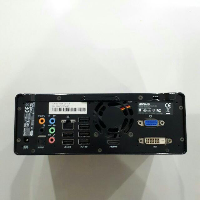 ASROCK ION 3D HTPC, Computers & Tech, Desktops on Carousell