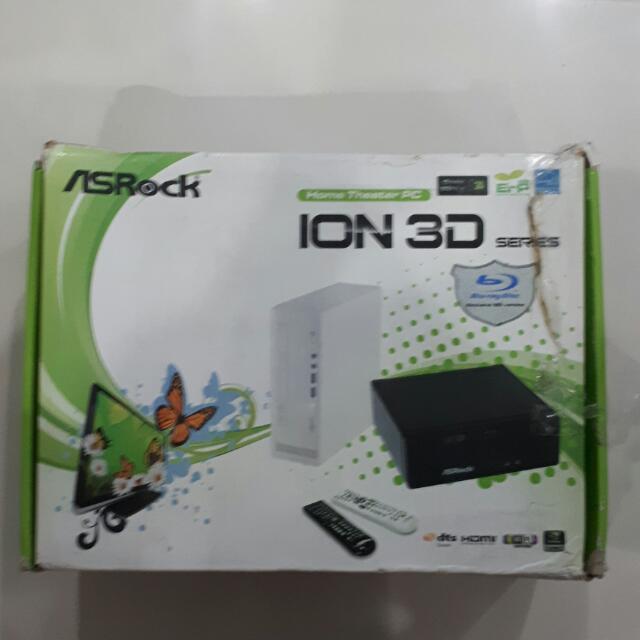 ASROCK ION 3D HTPC, Computers & Tech, Desktops on Carousell