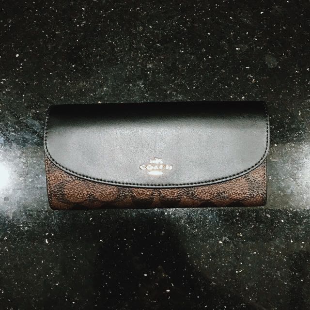 AUTHENTIC / ORIGINAL COACH WALLET, Women's Fashion, Bags & Wallets ...