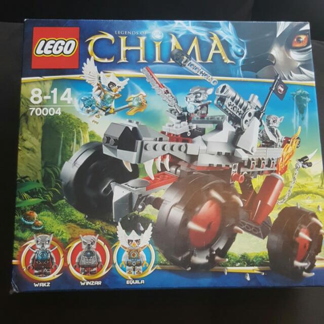 [BNIB]Lego 70004 Wakz' Pack Tracker, Hobbies & Toys, Toys & Games on ...