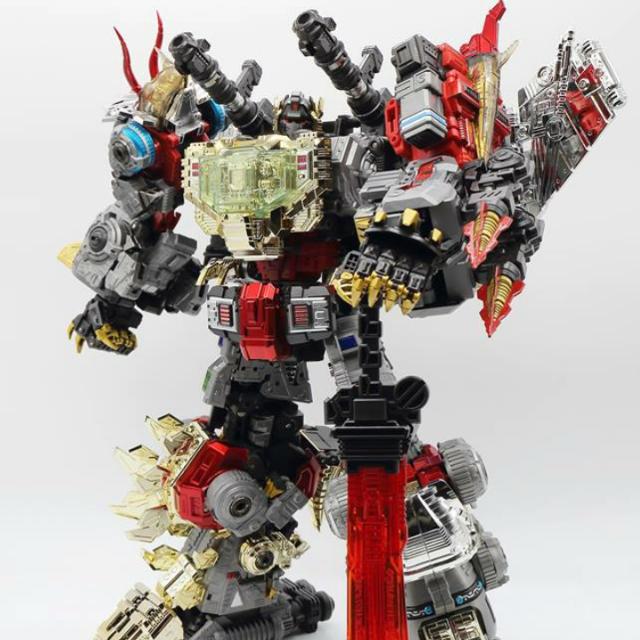 G-Creation Shuraking Combiner Set Of 5 Dinobots, Hobbies & Toys, Toys ...