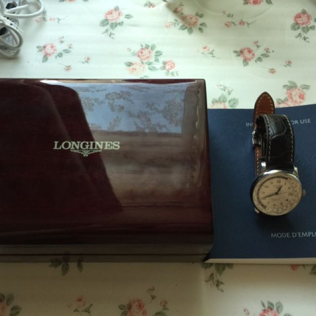 Longines World Timer Master Collection Gmt, Luxury, Watches on Carousell