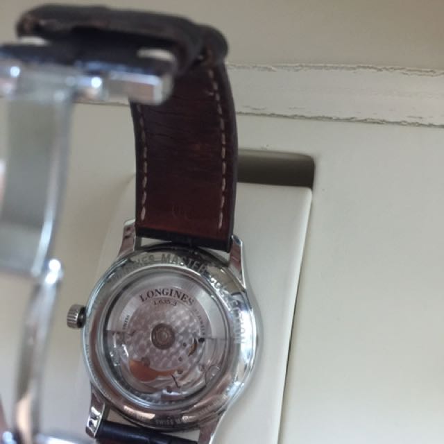 Longines World Timer Master Collection Gmt, Luxury, Watches on Carousell