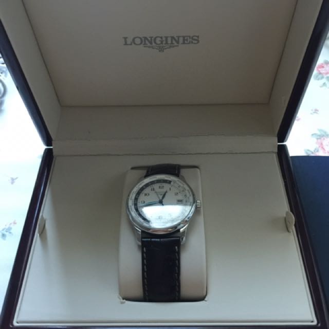 Longines World Timer Master Collection Gmt, Luxury, Watches on Carousell