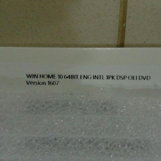 Microsoft Windows 10 Home OEM Pack Brand New, Computers & Tech, Laptops ...