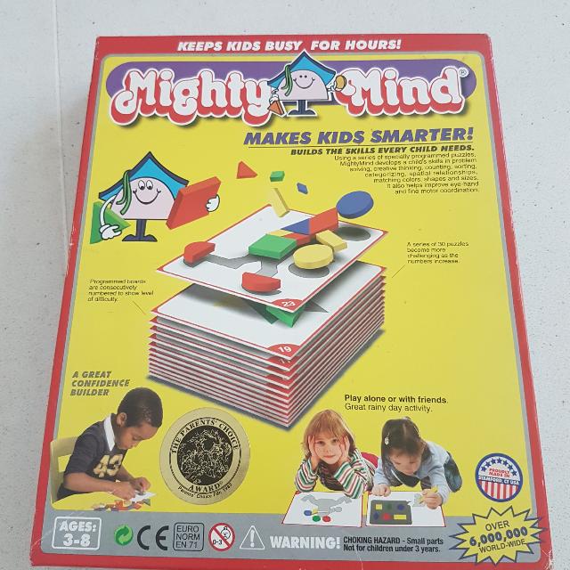 Mighty Mind - Makes Kids Smarter (Excellent condition), Hobbies & Toys ...