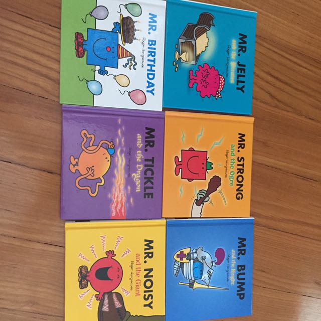 Mr men Books, Hobbies & Toys, Books & Magazines, Children's Books on ...
