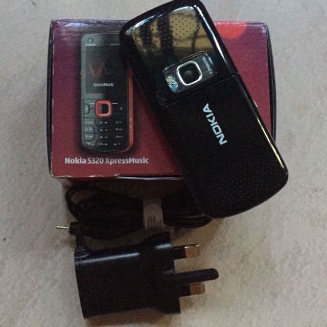 Nokia 5320 XpressMusic (Camera removed), Mobile Phones & Gadgets ...