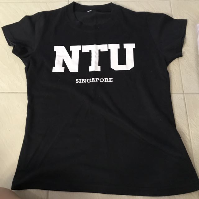 NTU woman Cutting Tshirt, Women's Fashion, Tops, Shirts on Carousell