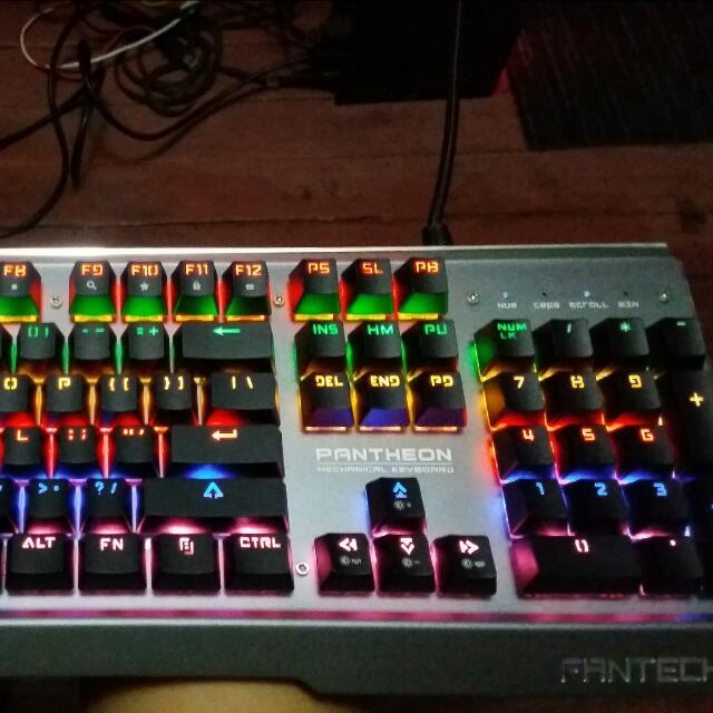 Pantheon Mechanical Keyboard, Computers & Tech, Parts & Accessories ...