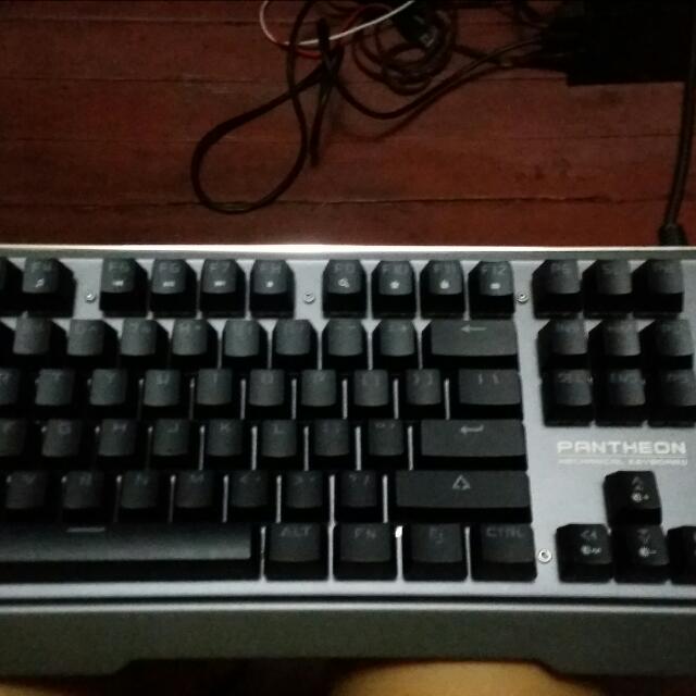 Pantheon Mechanical Keyboard, Computers & Tech, Parts & Accessories ...