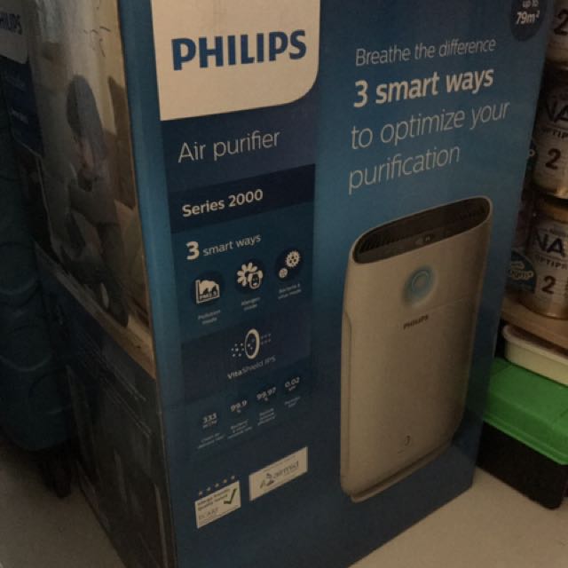 Philips Air Purifier Ac2882, TV & Home Appliances, Air Purifiers ...