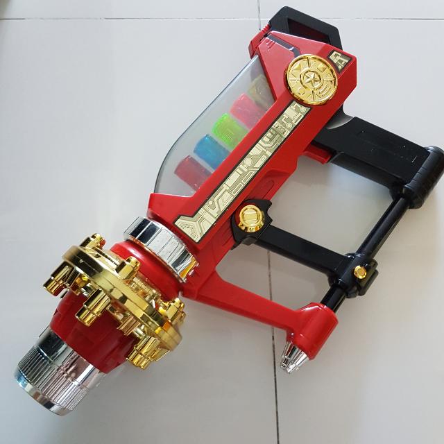 Power Rangers Zeo: Zeo Cannon, Hobbies & Toys, Toys & Games on Carousell