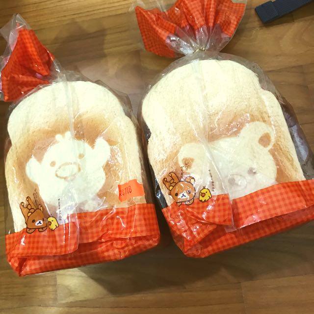Rare Rilakkuma Loaf Squishy, Hobbies & Toys, Toys & Games on Carousell
