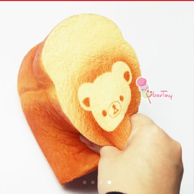 Rare Rilakkuma Loaf Squishy, Hobbies & Toys, Toys & Games on Carousell