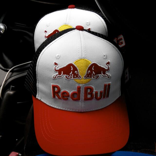 Red Bull Cap 93, Men's Fashion, Watches & Accessories, Cap & Hats on ...