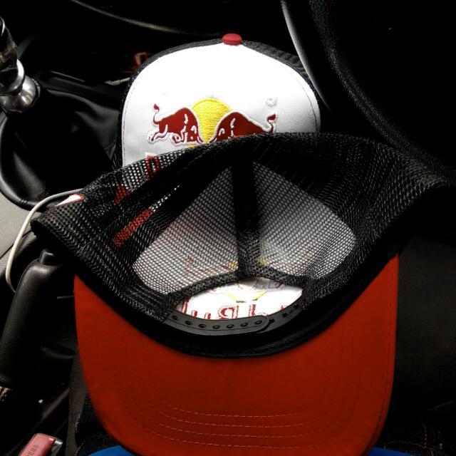 Red Bull Cap 93, Men's Fashion, Watches & Accessories, Cap & Hats on ...