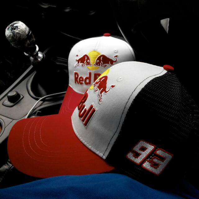Red Bull Cap 93, Men's Fashion, Watches & Accessories, Cap & Hats on ...