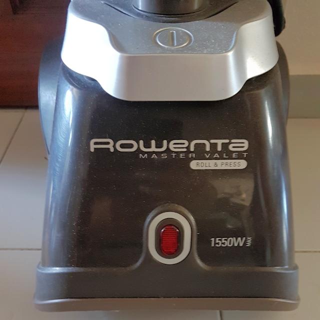 Rowenta Master Valet Roll And Press, TV & Home Appliances, Kitchen ...