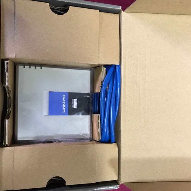 Single Port Router with 2 Phone parta, Mobile Phones & Gadgets, Mobile ...