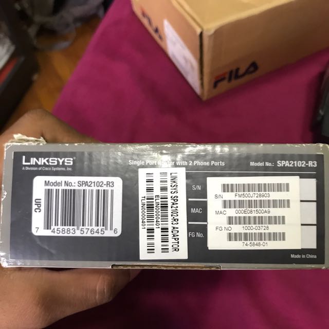 Single Port Router with 2 Phone parta, Mobile Phones & Gadgets, Mobile ...