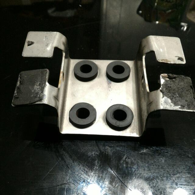 Stainless steel IU Unit, Motorcycles, Motorcycle Accessories on Carousell