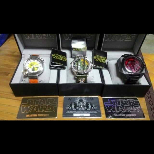 Star Wars, Men's Fashion, Watches & Accessories, Watches on Carousell