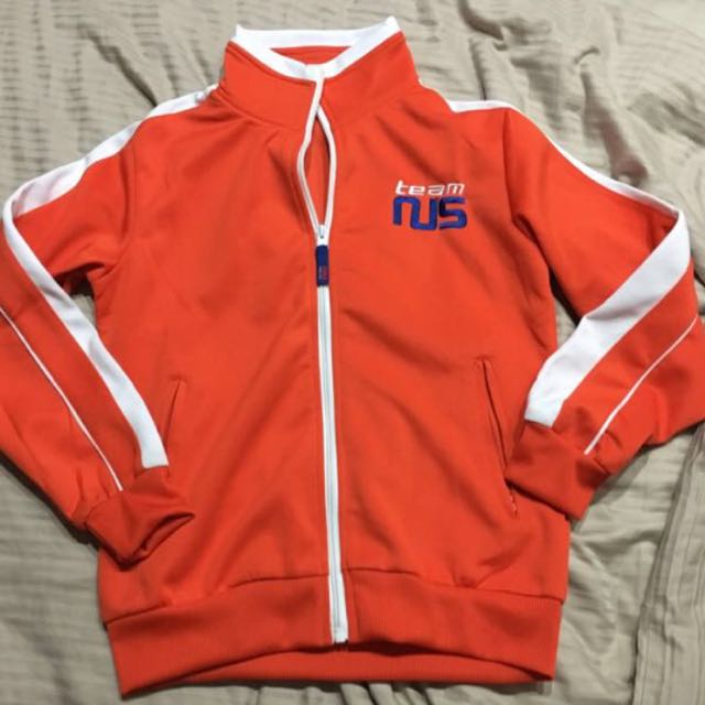 Team NUS Jacket, Women's Fashion, Coats, Jackets and Outerwear on Carousell