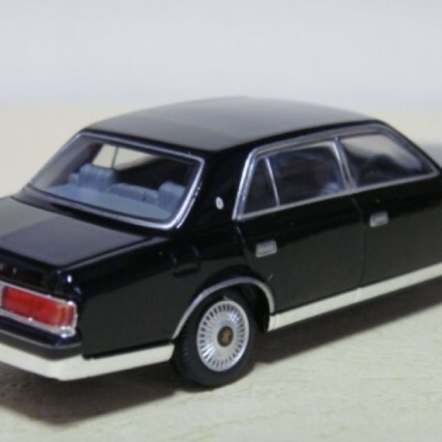 Tomytec Tomica Limited Vintage Toyota Century 豐田世紀 黑色 LV-N105a, 興趣及遊戲, 玩具 & 遊戲類 - Carousell