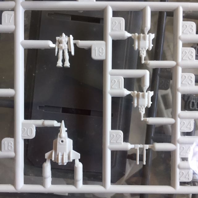1/700 EX Model Gundam White Base SCV-70 Bandai, Hobbies & Toys, Toys ...