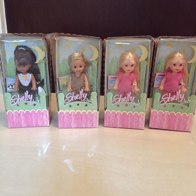 絕版 Mattel Shelly Club Doll, 興趣及遊戲, 收藏品及紀念品, 明星周邊 - Carousell