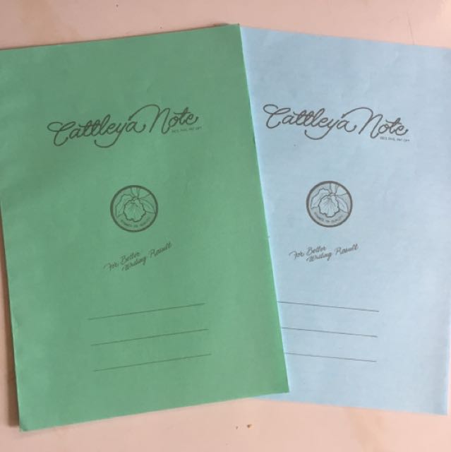 Cattleya Filler and Advance Steno Notebook, Hobbies & Toys, Stationary ...