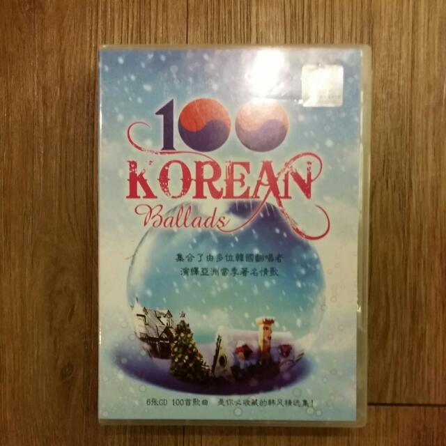 CD 100 Korean Ballads 6 Cd Box Set, Hobbies & Toys, Collectibles ...