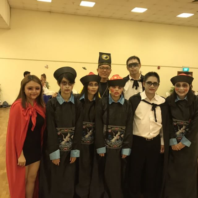 Chinese Vampire Dracula, Priests "Sai Gong" Costumes, Hobbies & Toys ...