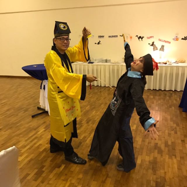 Chinese Vampire Dracula, Priests "Sai Gong" Costumes, Hobbies & Toys ...