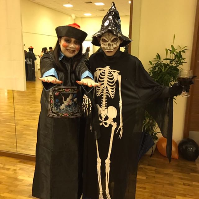 Chinese Vampire Dracula, Priests "Sai Gong" Costumes, Hobbies & Toys ...