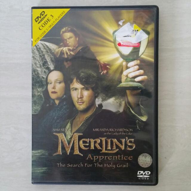DVD Code 3 Merlin's Apprentice, Hobbies & Toys, Music & Media, CDs ...