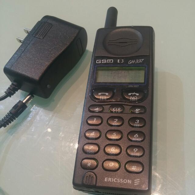 Ericsson 337 (議價不回覆), 手提電話, 手機, 其他手機 - Carousell