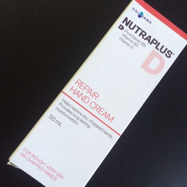 GALDERMA NUTRAPLUS HAND CREAM, Beauty & Personal Care, Bath & Body ...