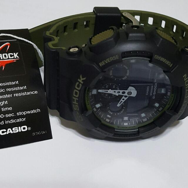 G-Shock CASIO Watch Module No.5081, Mobile Phones & Gadgets, Wearables ...