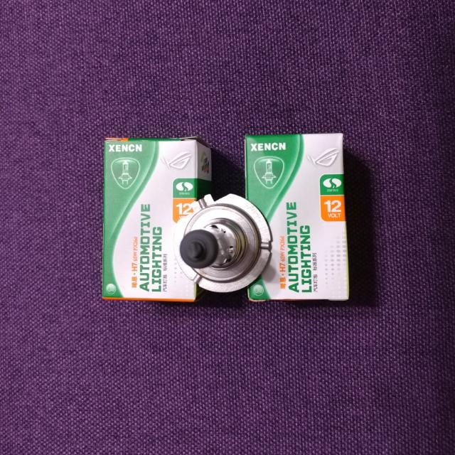 H7 Halogen Headlight, Car Accessories, Accessories on Carousell