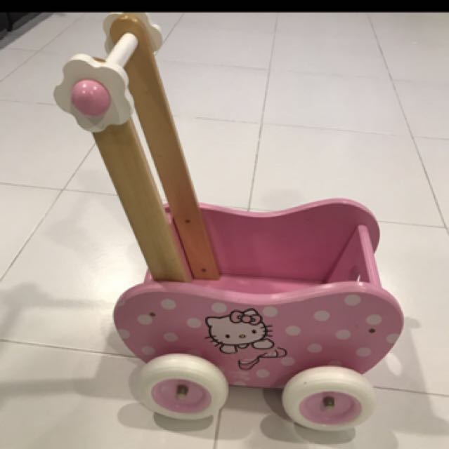 Hello Kitty Cart, Babies & Kids, Baby Nursery & Kids Furniture, Kids ...