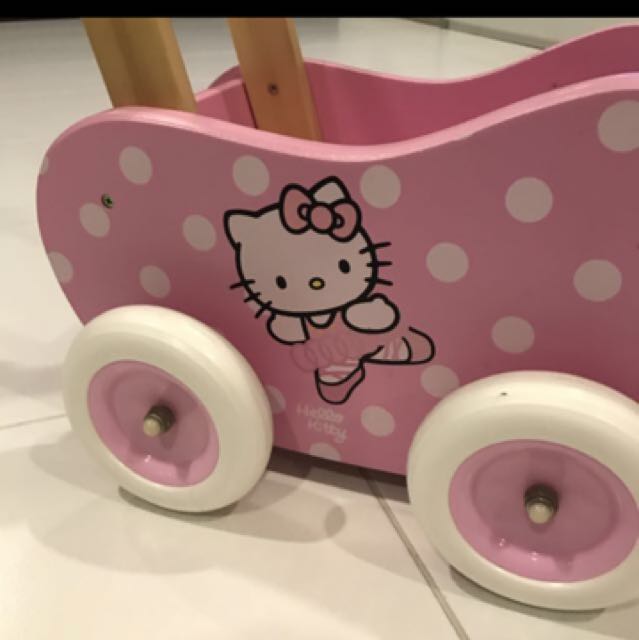 Hello Kitty Cart, Babies & Kids, Baby Nursery & Kids Furniture, Kids ...