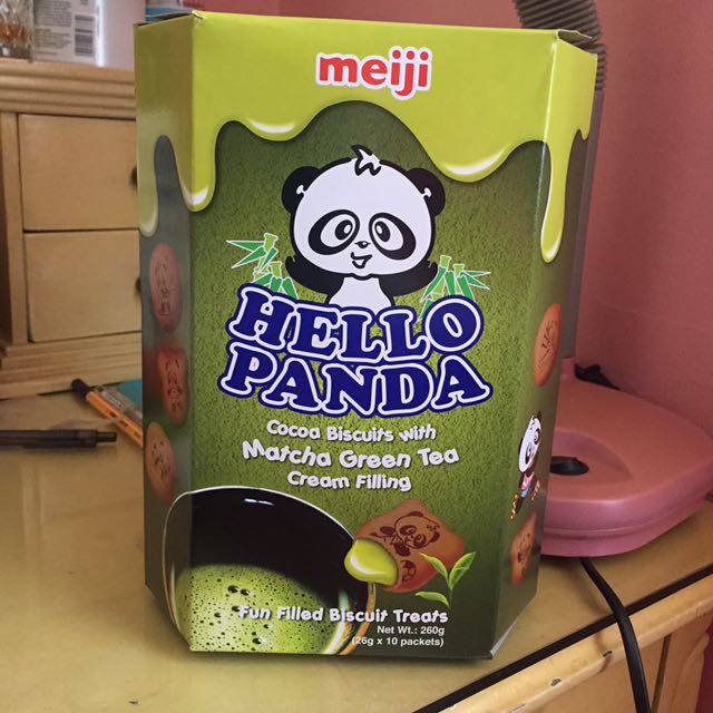 hello panda matcha