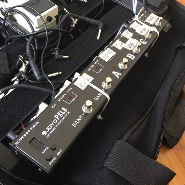 Joyo Pxl-8 Programable Looper, Hobbies & Toys, Music & Media, Musical ...